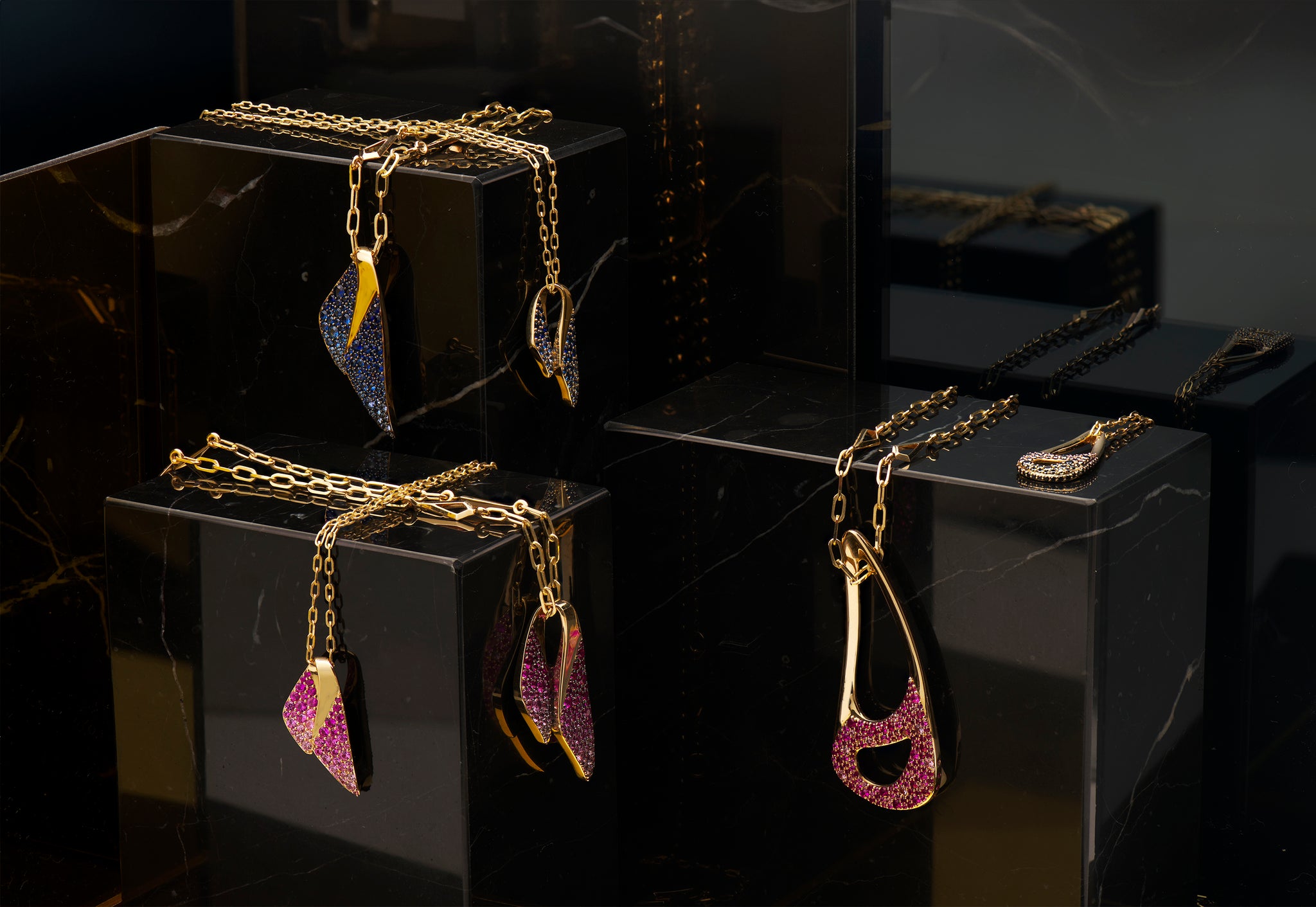 Necklaces by JV Insardi